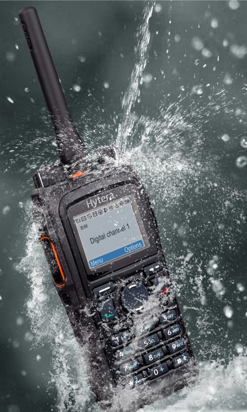 Hytera PD785 IP67 !!! - RCS Polska Sp. z o.o.